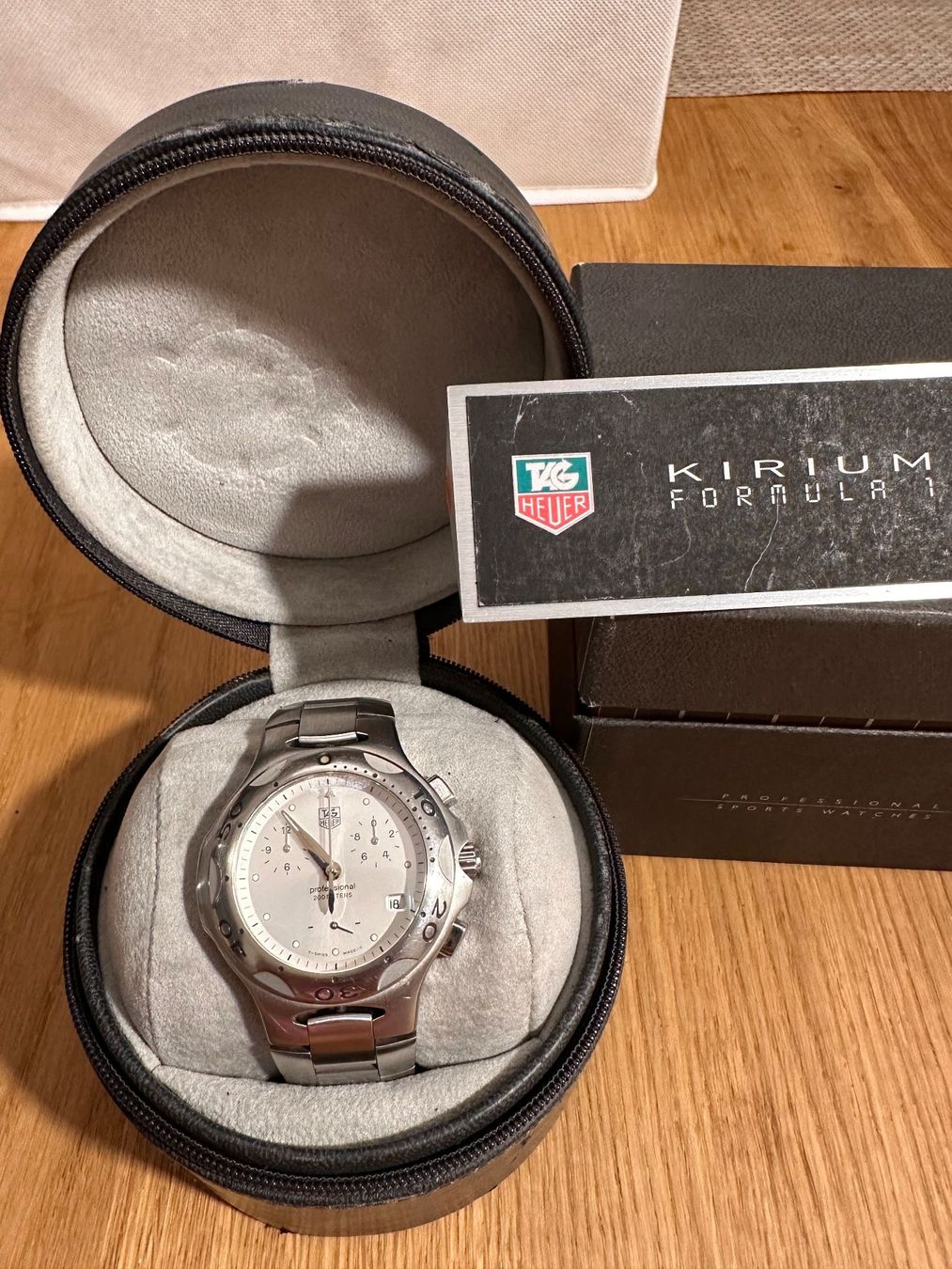 TAG Heuer Kirium Professional 200 m Ref. CL1111 (Quartz) (Gebraucht) in ...