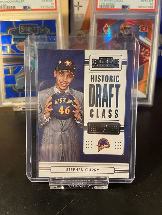 NBA STEPHEN CURRY HISTORIC DRAFT CLASS PANINI CONTENDERS 🔥 (Gebraucht) in Chavannes-des-Bois für ...