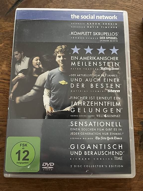 The Social Network DVD - Special 2-Disc Edition! (Gebraucht) in Uster ...