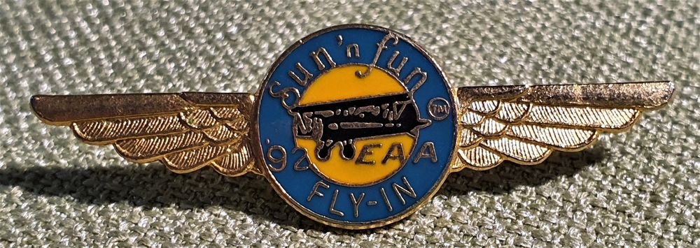 N492 - Pin Sun 'N Fun / EAA FLY-IN Airshow Performer 1992 (Gebraucht ...