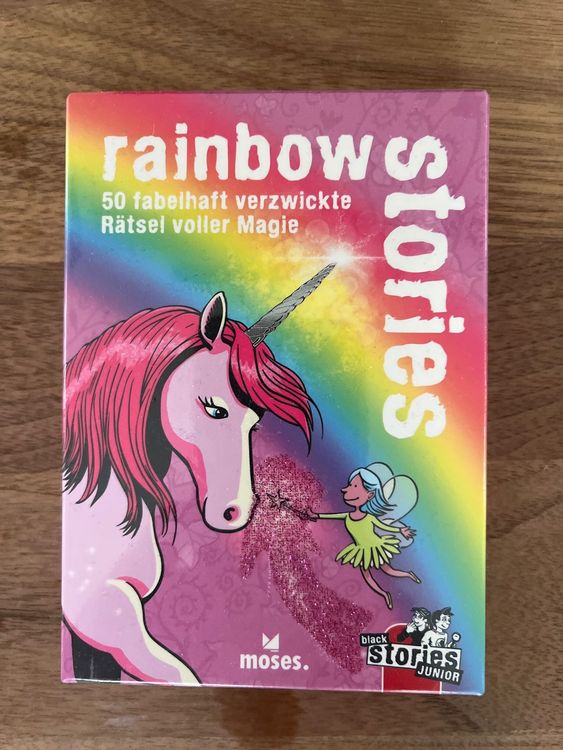 Stories Rätsel "rainbow stories" (Neu und originalverpackt) in ...