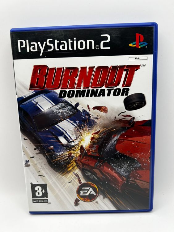 Burnout Dominator (mehrsprachig) - Playstation 2 (Gebraucht) in ...