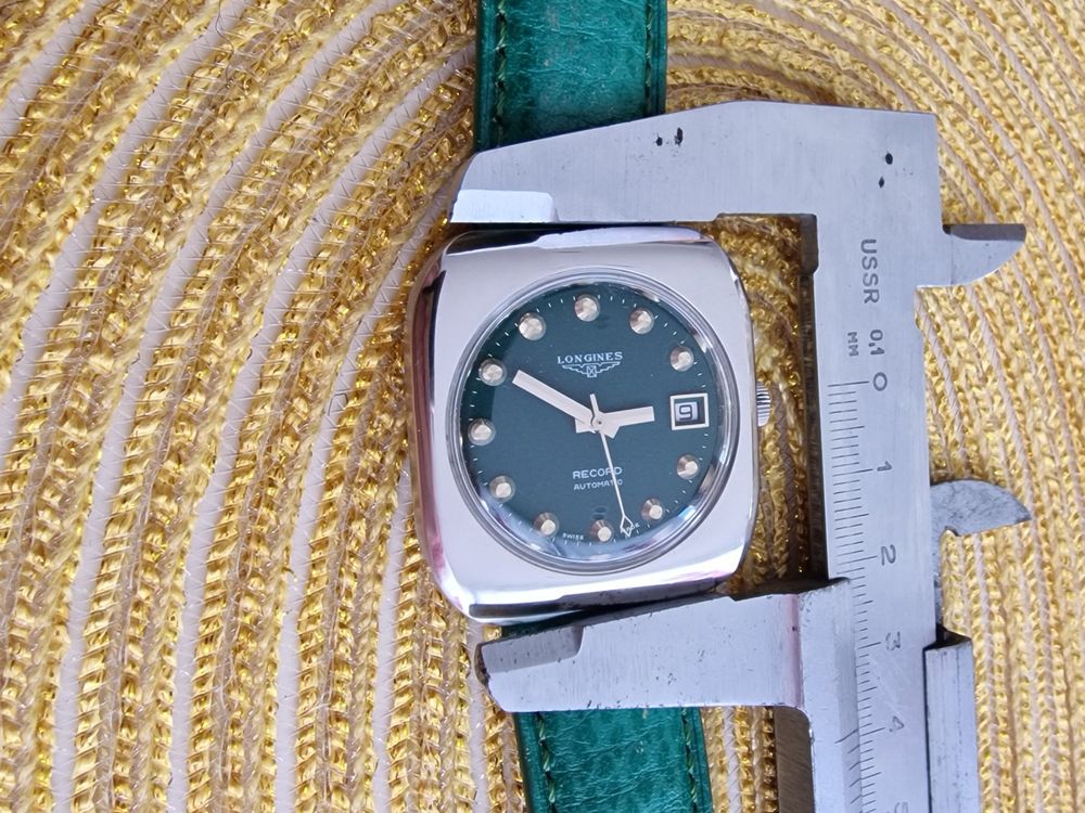 VINTAGE 1970´S LONGINES RECORD AUTOMATIC cal. 1955-2 | Kaufen auf Ricardo