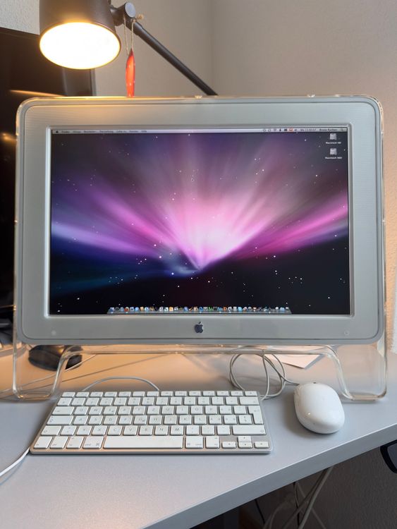 Apple Power Mac G5 Dual 2 GHz + Cinema Display 20 Zoll (Gebraucht) in ...
