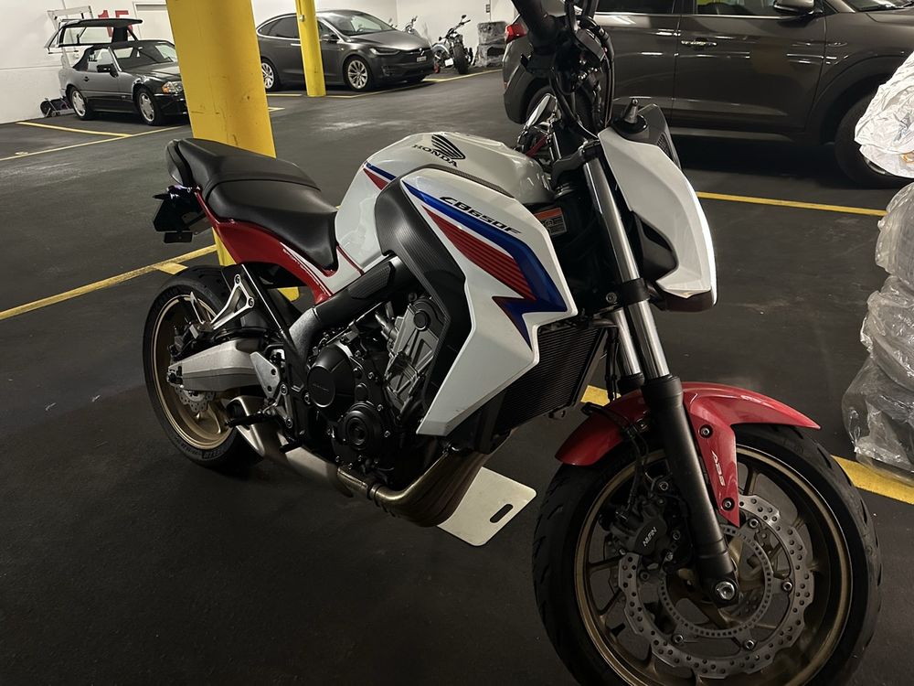 HONDA CB650 FA (Neu (gemäss Beschreibung)) in Erlenbach ZH für CHF 4000 ...