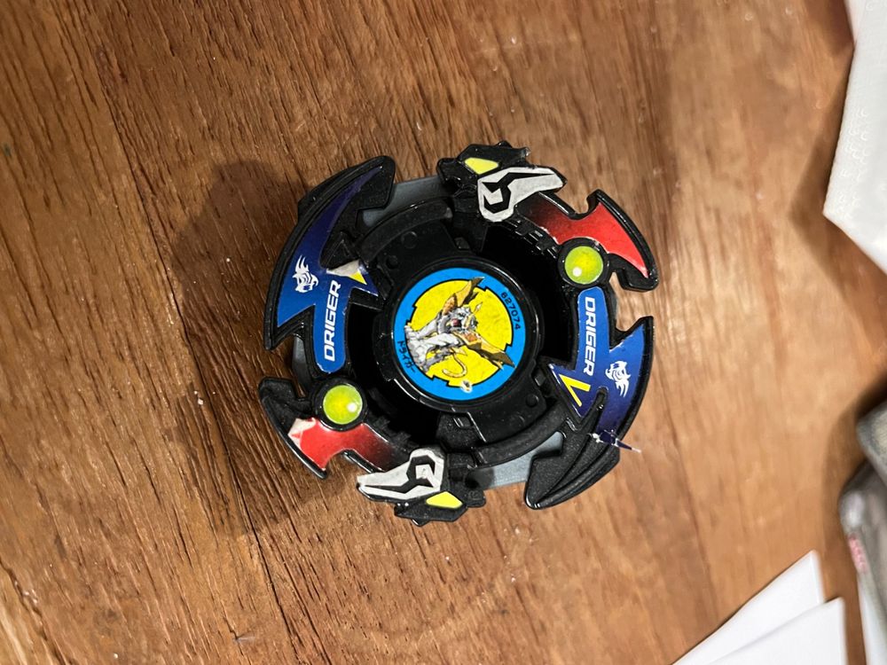 Beyblade Black Driger V Takara Tomy V Force (Gebraucht) in Stadel für ...