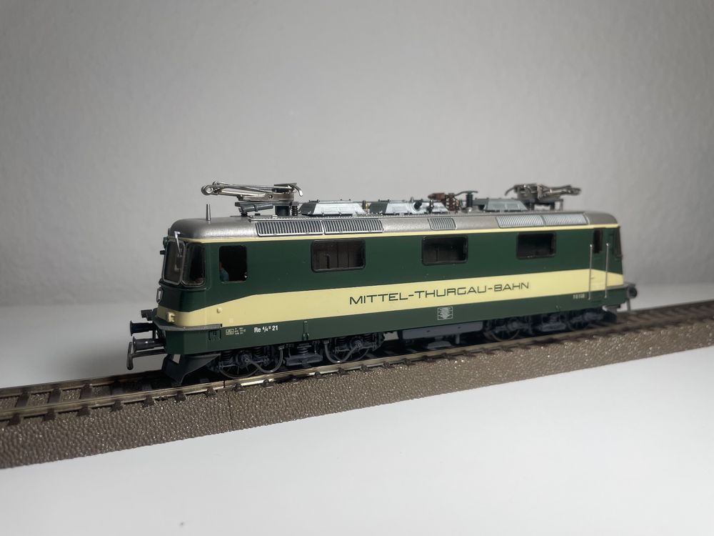 HAG Re 4/4 der MThB H0 DC Analog (Gebraucht) in Kreuzlingen für CHF 300 ...