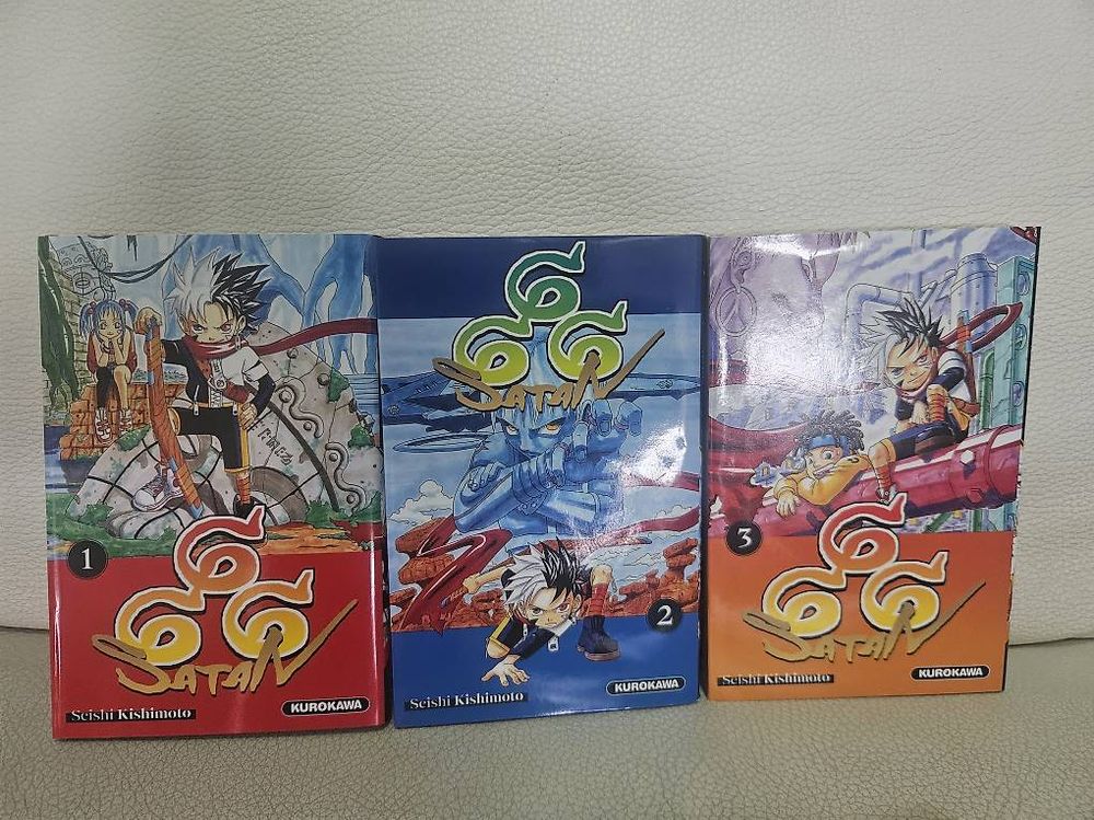 Satan 666 3 tomes (Neuf avec emballage d'origine) à Les Acacias pour CHF 15 – avec livraison ...