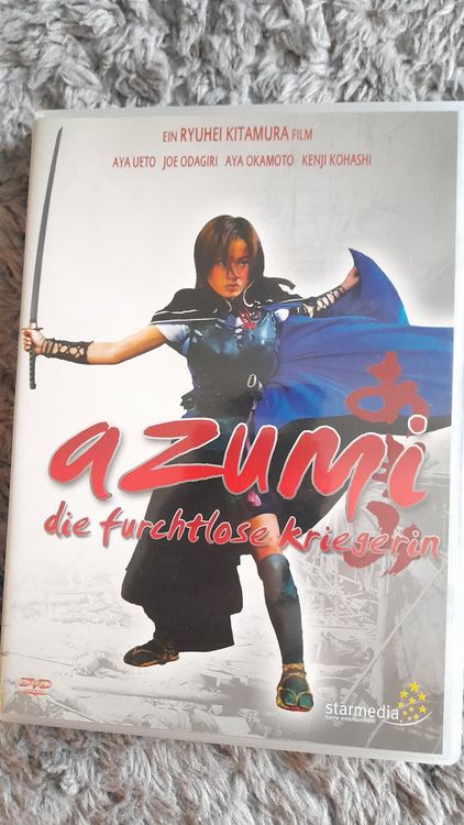 AZUMI DIE FURCHTLOSE KRIEGERIN DVD (Gebraucht) in Wetzikon ZH für CHF 1 – mit Lieferung auf ...