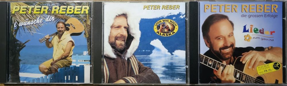 Peter Reber CD's | Kaufen auf Ricardo