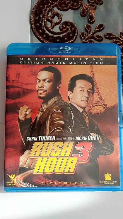 Rush hour 3 Blu-ray (Gebraucht) in Cugy VD für CHF 4 – mit Lieferung ...
