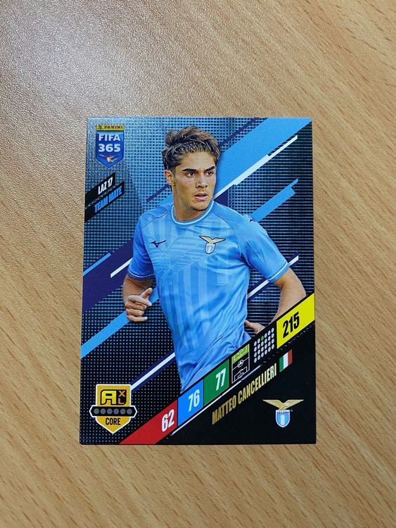 Panini Adrenalyn XL 2024 Matteo Cancellieri Lazio | Kaufen auf Ricardo