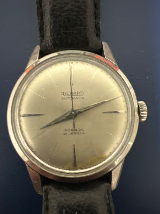 Richard Vintage Automatic 34 mm | Kaufen auf Ricardo