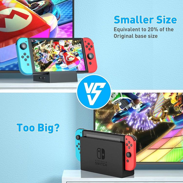 Switch Docking Station für Nintendo Switch mit Extra USB3.0 (Neu ...