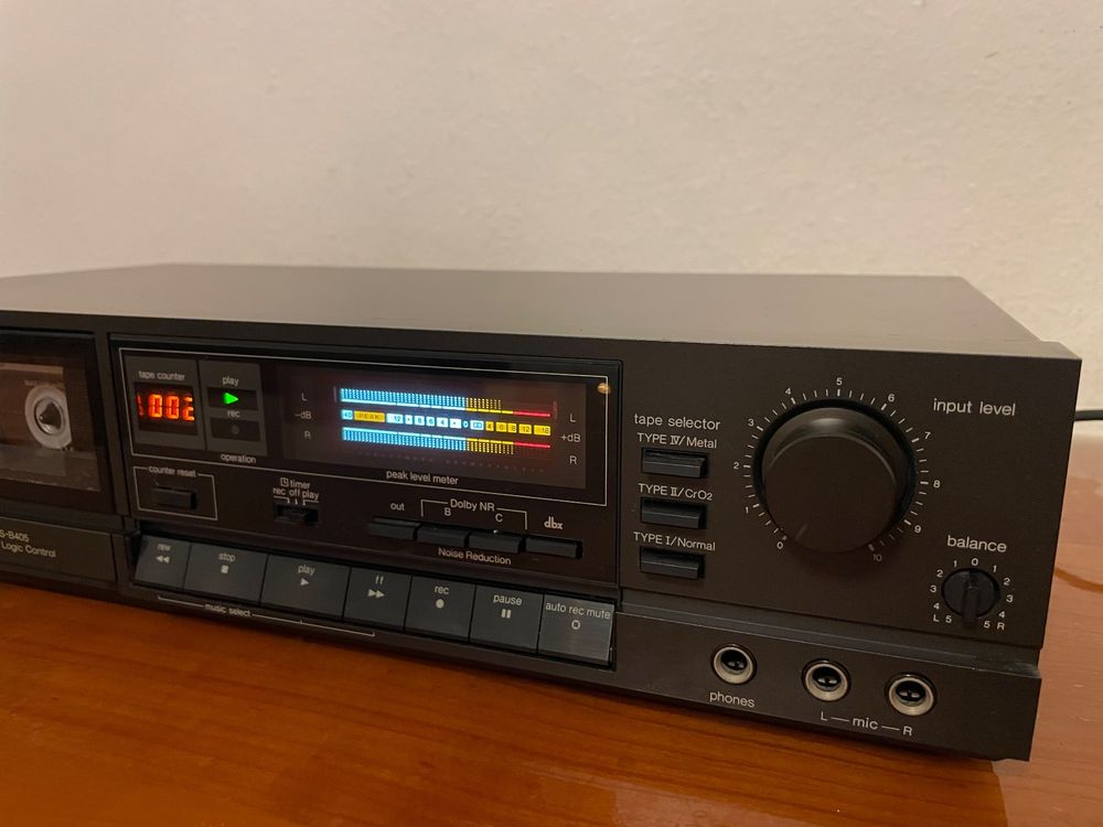 Technics RS-B405 dbx High End Kassetten Deck (Gebraucht) in Zürich für ...
