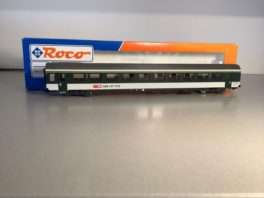 Roco 44964 SBB : 1. Kl EW IV grün | Kaufen auf Ricardo