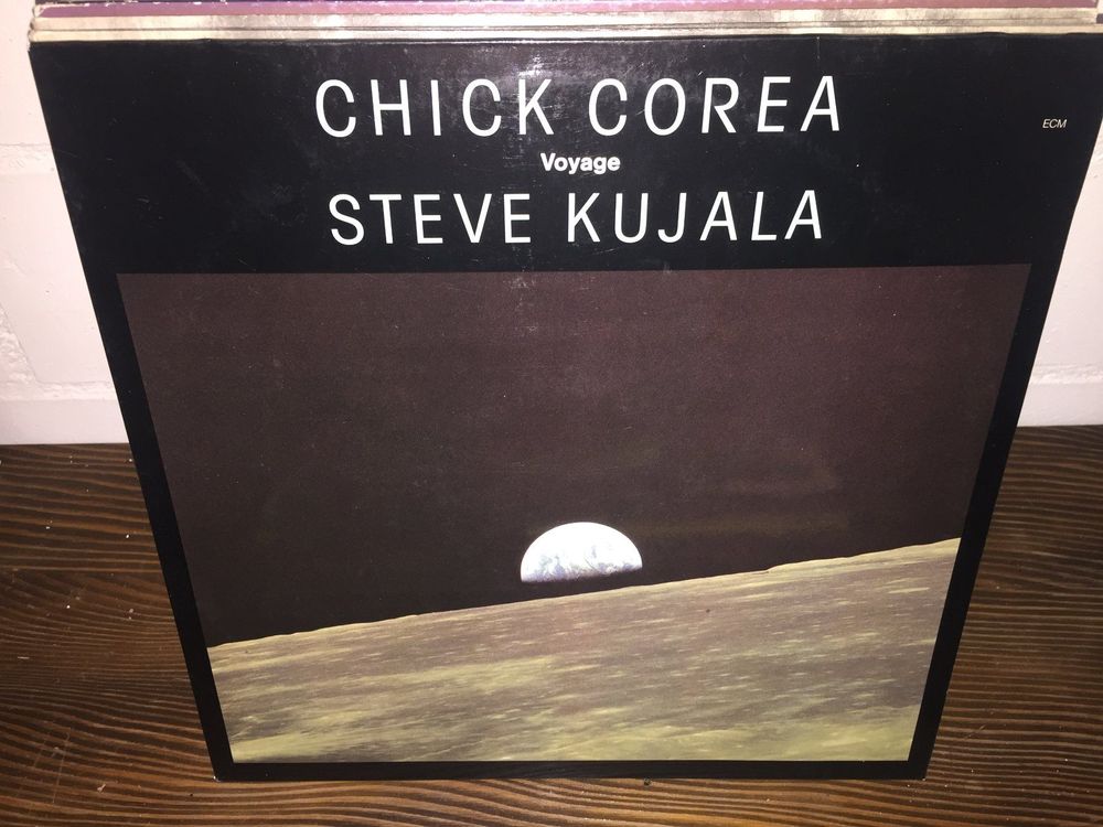 CHICK COREA & STEVE KUJALA - VOYAGE , LP | Kaufen auf Ricardo