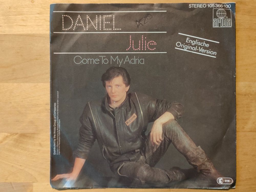 Daniel - Julie - Single | Kaufen auf Ricardo