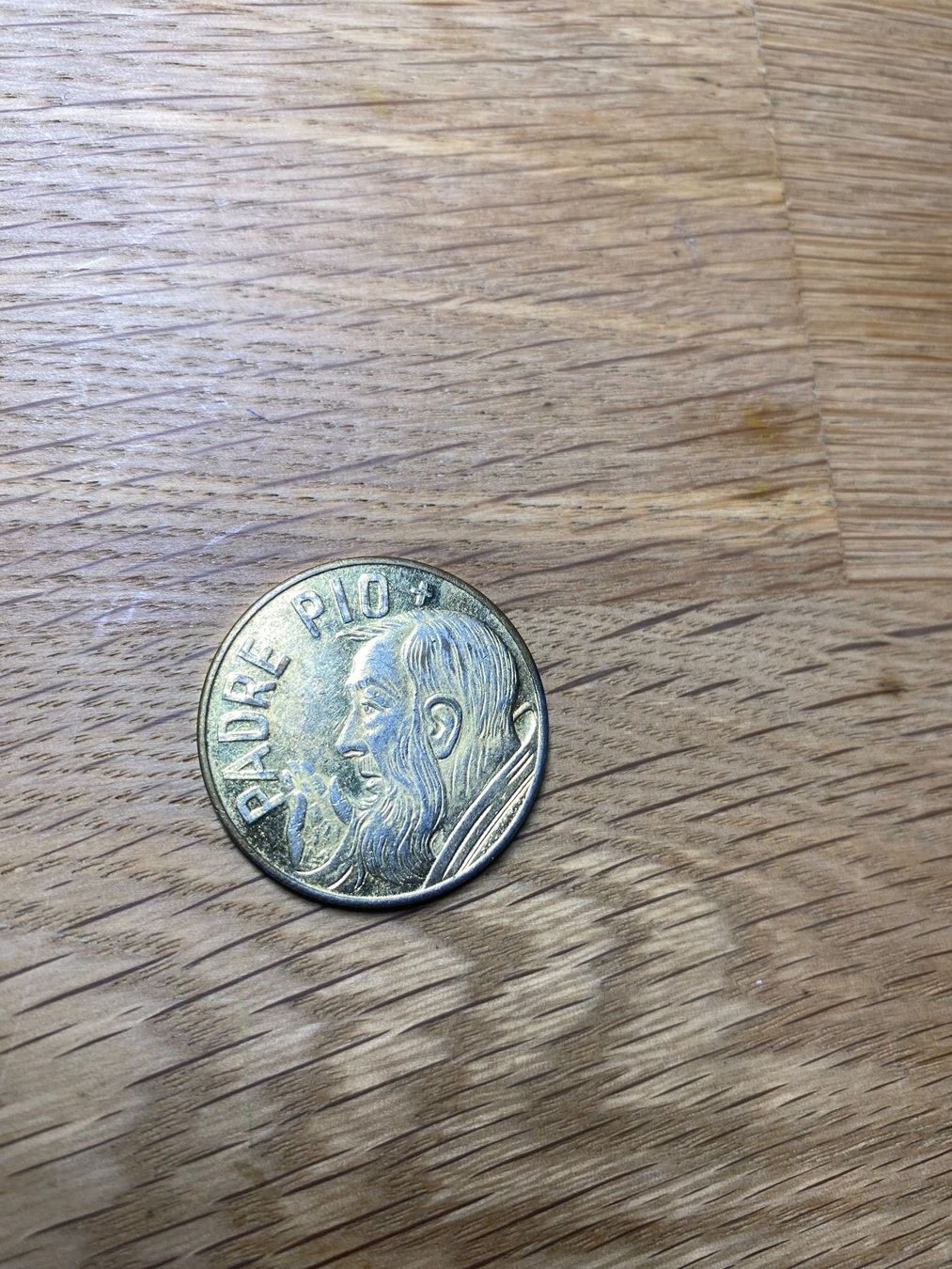 Padre Pater Pio - Sammlerstück (Gebraucht) in Vilters für CHF 5 – mit ...