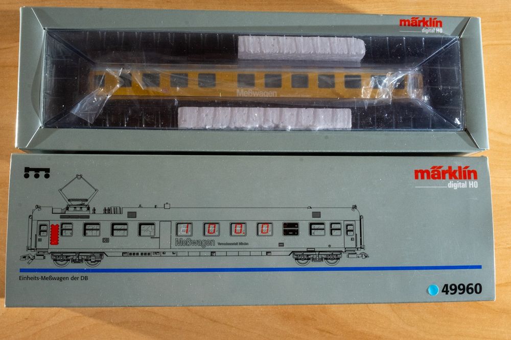 Märklin HO 49960 (Gebraucht) in Yverdon-les-Bains für CHF 115 – mit ...