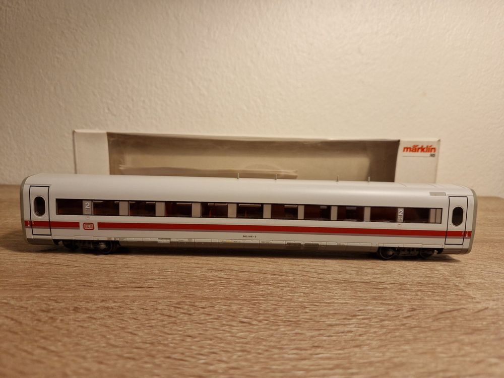 Märklin 4372 Personenwagen ICE DB H0 OVP NEU (Neuf avec emballage d ...