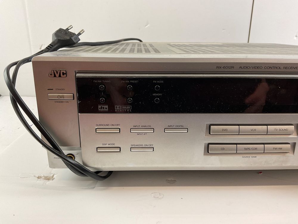 JVC RX-6012RSL Stereo Receiver 200 Watt ungetestet (Defekt) in ...