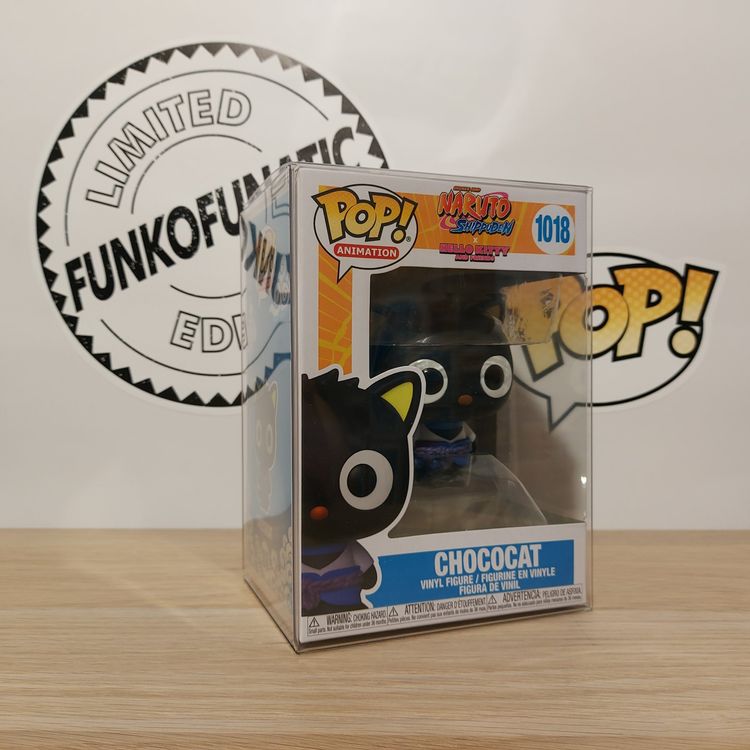 Funko Pop Naruto Shippuden X Hello Kitty a. Friends Chococat (Neu und ...