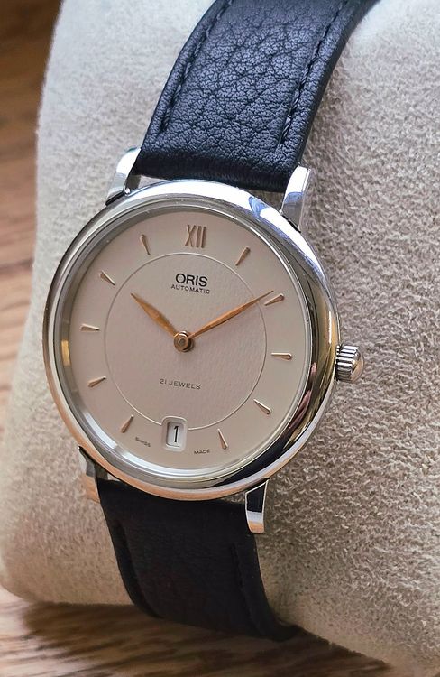 ORIS AUTOMATIC 21 JEWELS DATE VINTAGE HERREN UHR (Gebraucht) in Thal für CHF 501 – mit Lieferung ...
