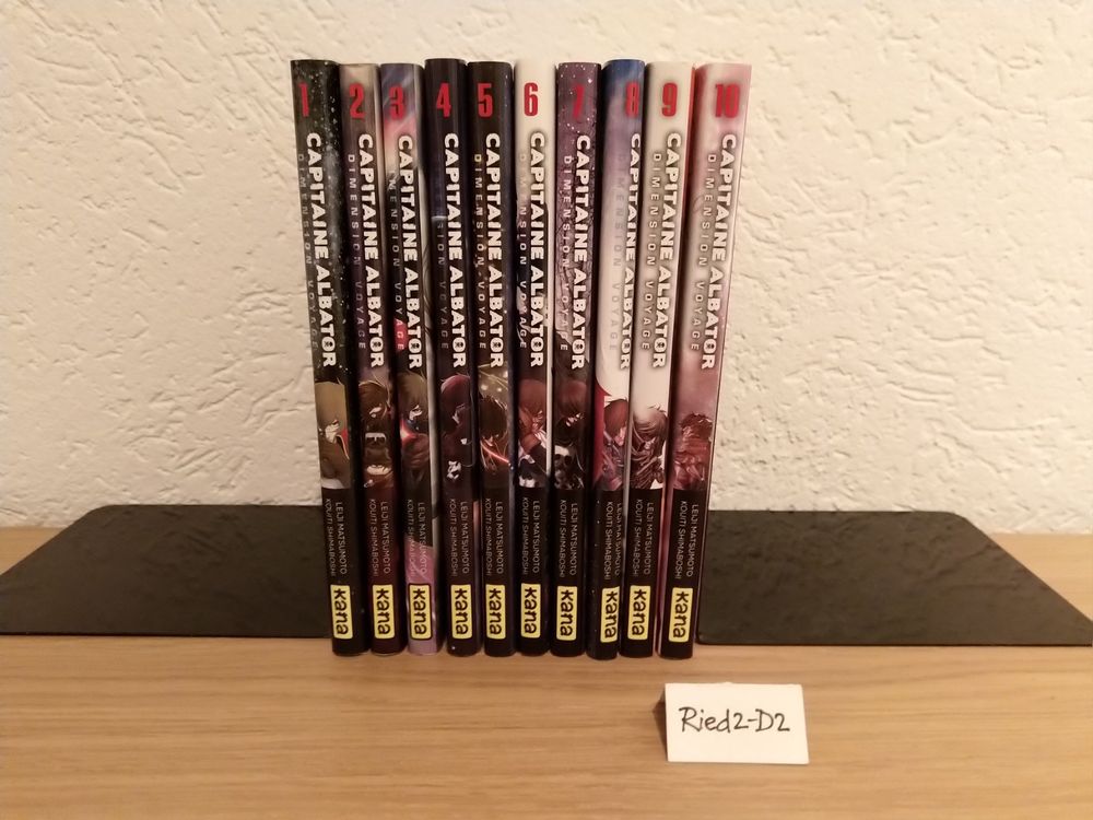 Manga Leiji Matsumoto Capitaine Albator Dimension Voyage | Acheter sur ...