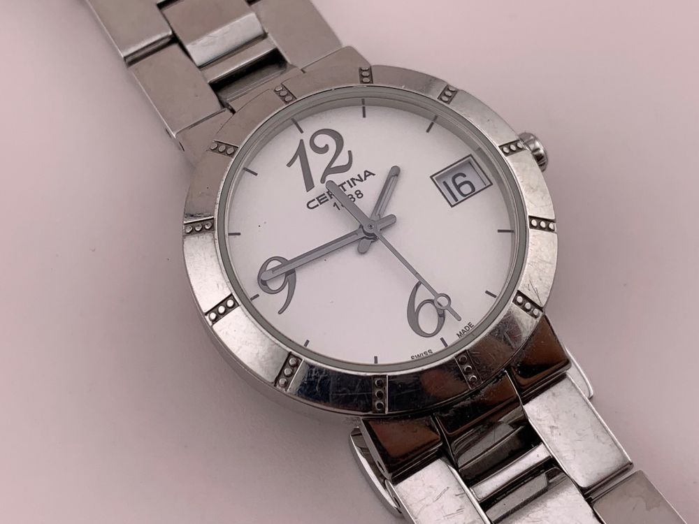 CERTINA Damenuhr läuft sehr schöne Uhr (Gebraucht) in Biel/Bienne für CHF 11 – mit Lieferung auf ...