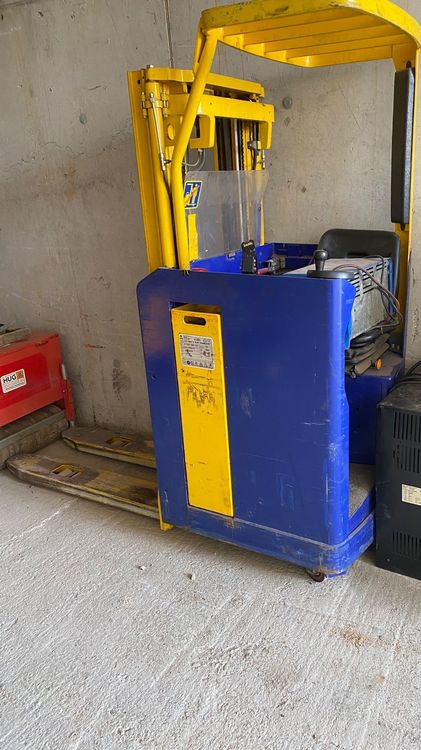 Quersitzstapler Stöcklin (Gebraucht) in Grüningen für CHF 1061 – nur ...