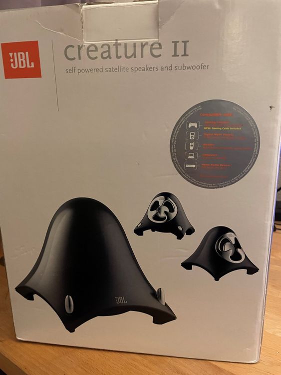 JBL creature II | Kaufen auf Ricardo