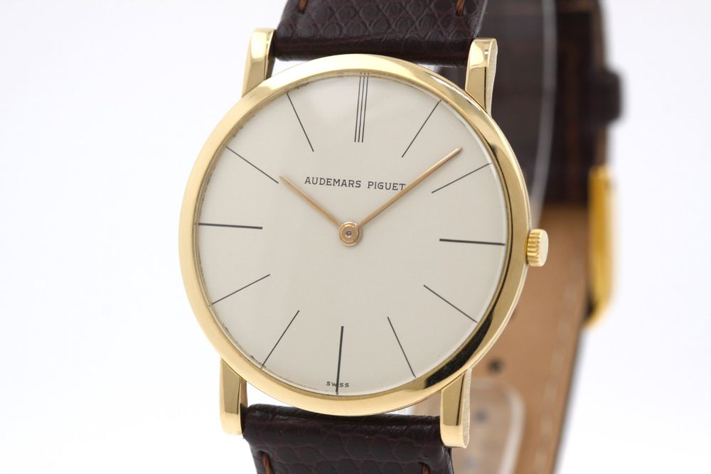 AUDEMARS PIGUET Vintage Dress Watch 18K Gold Kal. 2003 *5777 (Gebraucht ...