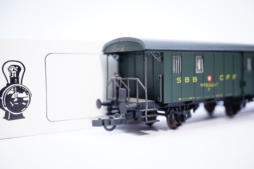 8å Aku / Born SBB Gepäckwagen grün D3 (Gebraucht) in für CHF 80 – mit ...