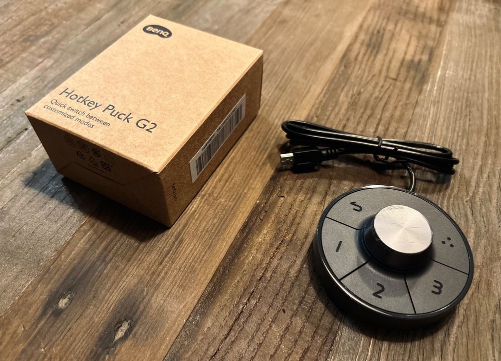 Ben Q HotKey Puck G2 (neuwertig und unbenutzt) (Neu (gemäss ...