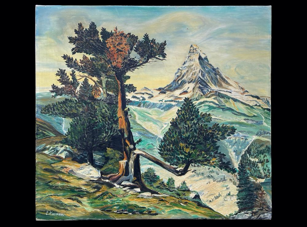 MATTERHORN ⚫️ NUR ABHOLUNG (Gebraucht) in Zürich für CHF 32 – mit Lieferung auf Ricardo kaufen