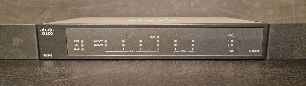 Cisco RV340 Dual WAN VPN Router (Gebraucht) in Montagnola für CHF 13 ...