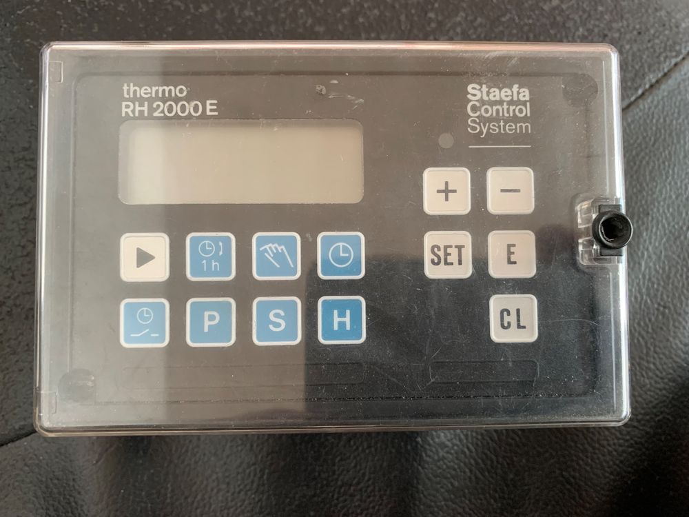 Heizungssteuerung Staefa Control System Thermo RH 2000 E | Kaufen auf ...