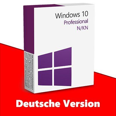 Windows 10 Pro N/KN - DE (Gebraucht) in Vaduz für CHF 5 – mit Lieferung auf Ricardo kaufen