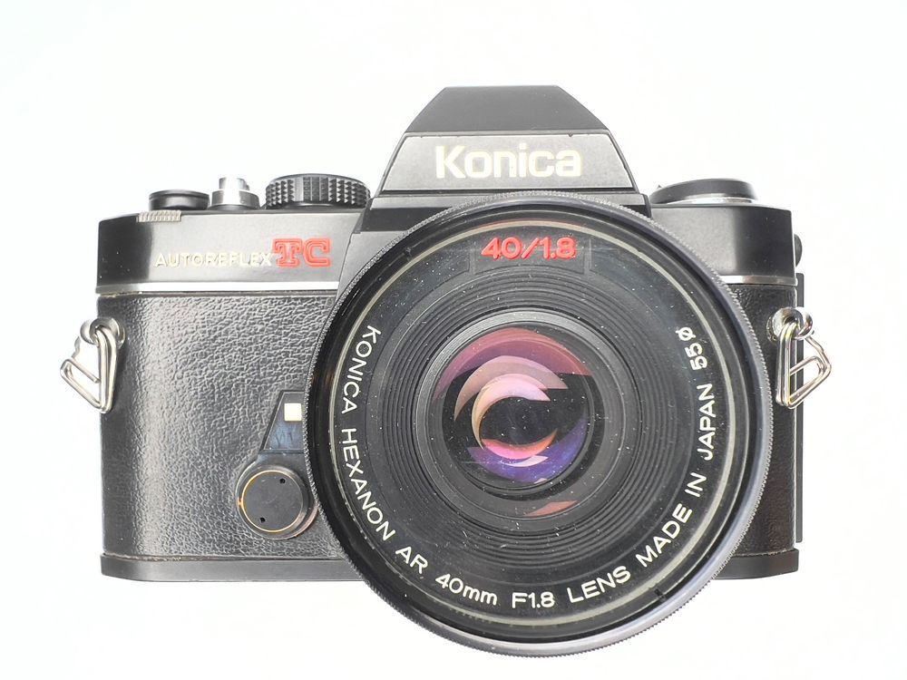 Konica Autoreflex TC mit Hexanon 40mm F1.8 | Kaufen auf Ricardo