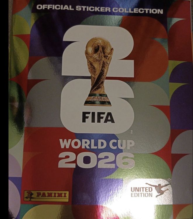 Album Stickers Panini COMPLET FIFA 2026 (Neuf avec emballage d'origine ...
