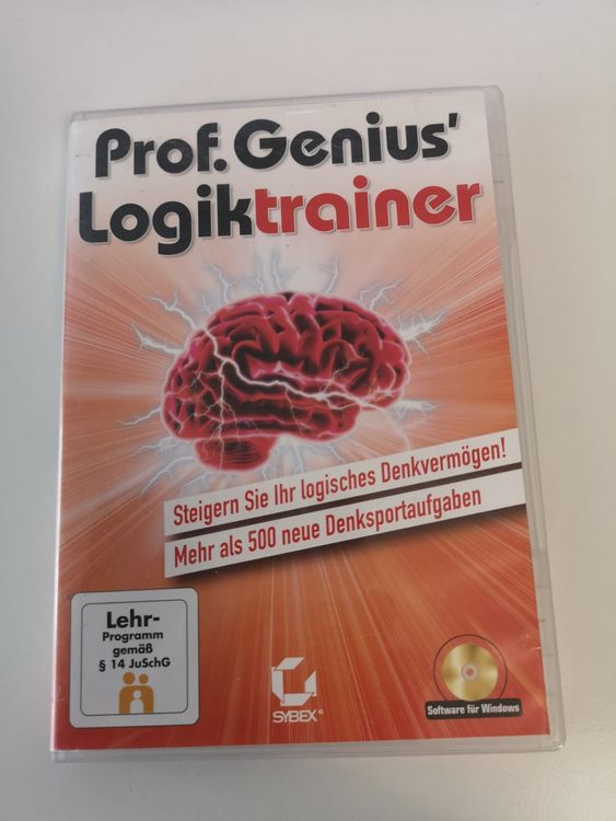 Prof. Genius Logiktrainer (PC) (Gebraucht) in Herisau für CHF 5 – mit ...