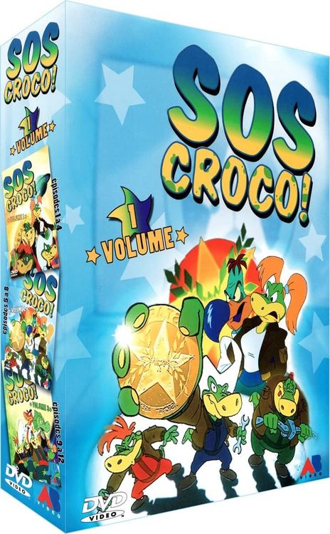 SOS crocos-Coffret 1 dvd | Kaufen auf Ricardo
