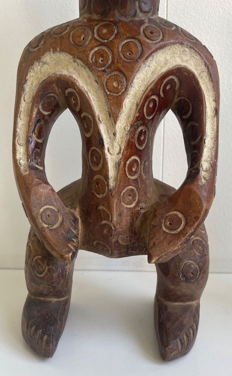 Sehr Alte Afrikanische Holz Skulptur | Kaufen auf Ricardo