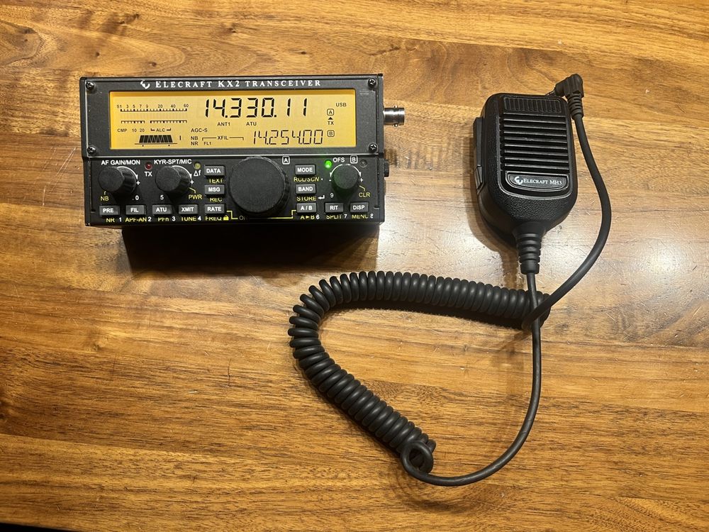 Elecraft KX2 Transceiver mit 2 Akkus (Gebraucht) in Spiez für CHF 880 ...