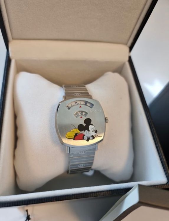 Gucci Uhr x Disney Mickey Mouse YA157419 Swiss made (Neuf avec ...