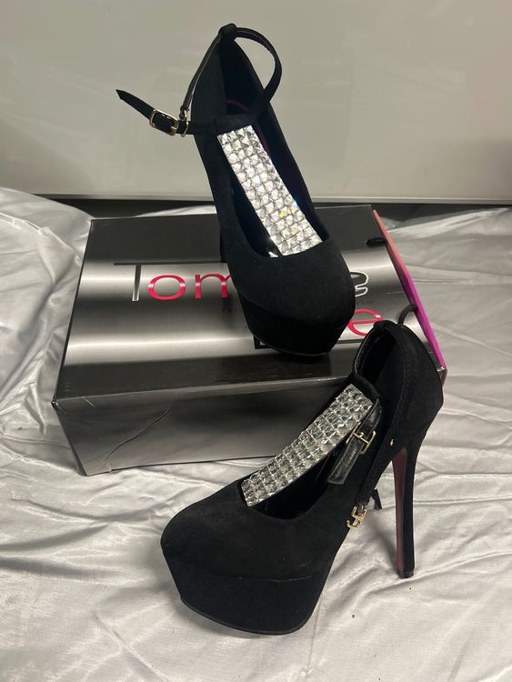 Elegante Plateau High Heels Pumps Gr 35 Neu (Neu und originalverpackt ...