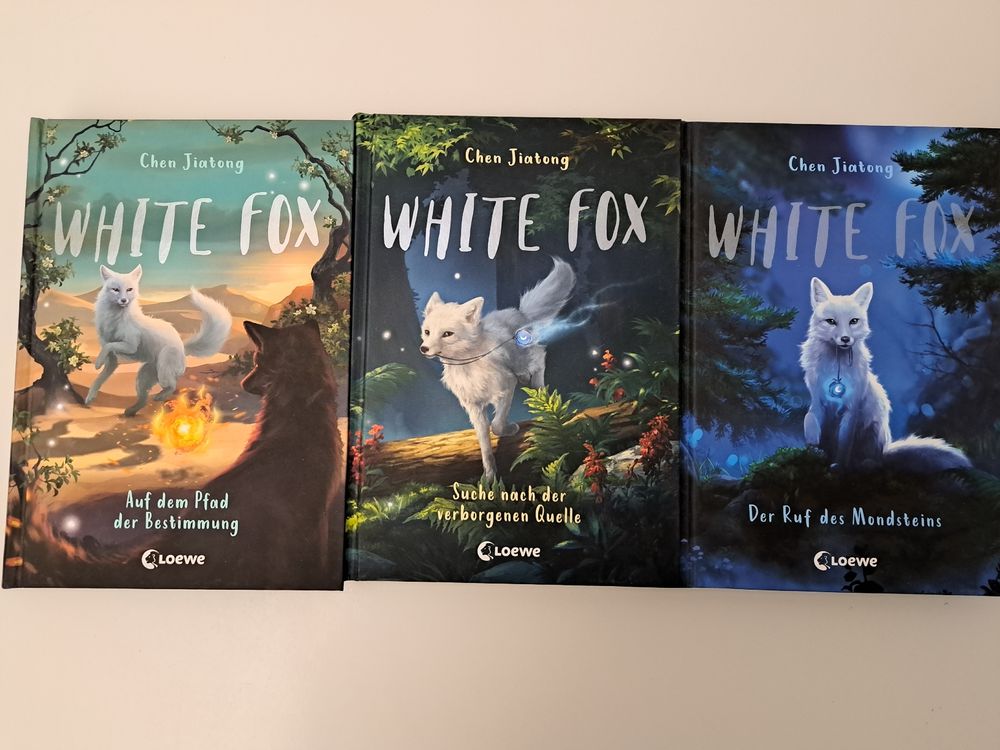 White Fox Band 1,2,3 | Kaufen auf Ricardo