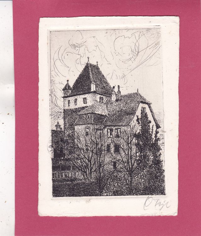 Aarau Schloss 1942 | Kaufen auf Ricardo