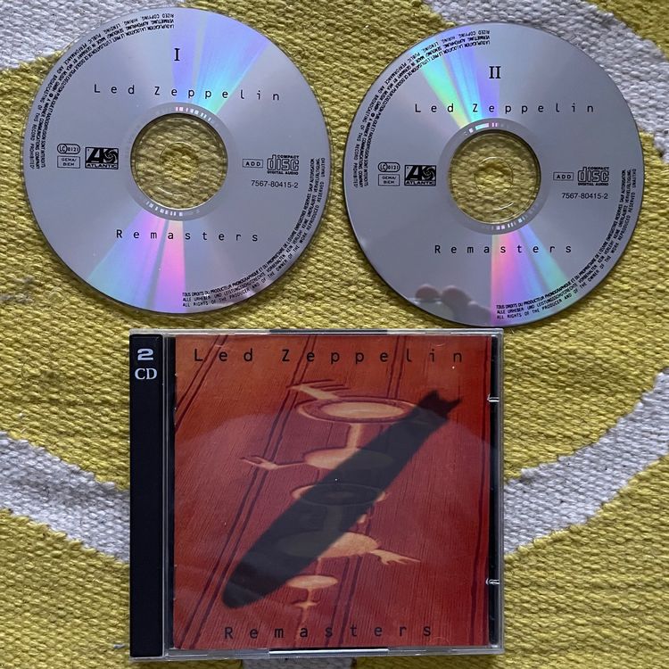 LED ZEPPELIN-2CD BEST OF REMASTERS (Gebraucht) in Rorschacherberg für CHF 4.9 – mit Lieferung ...